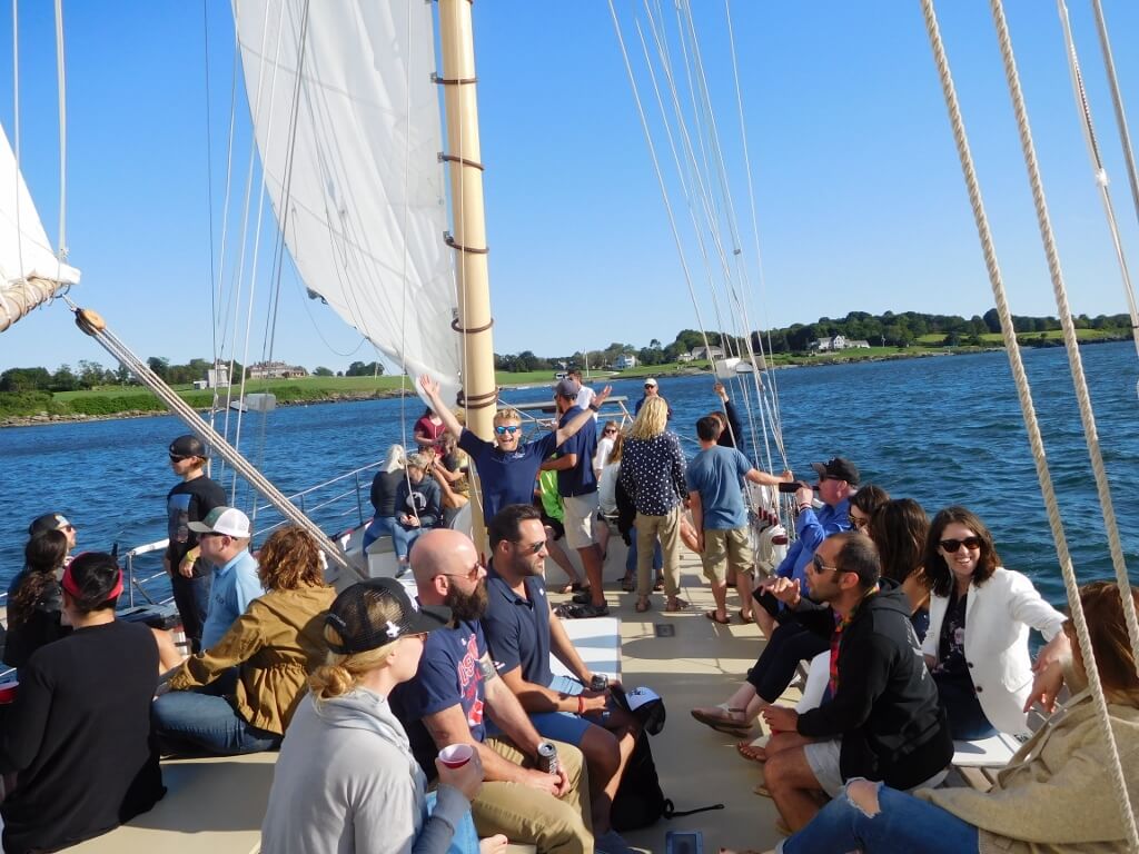Sailing in Newport - Why you should go | Sightsailing of Newport